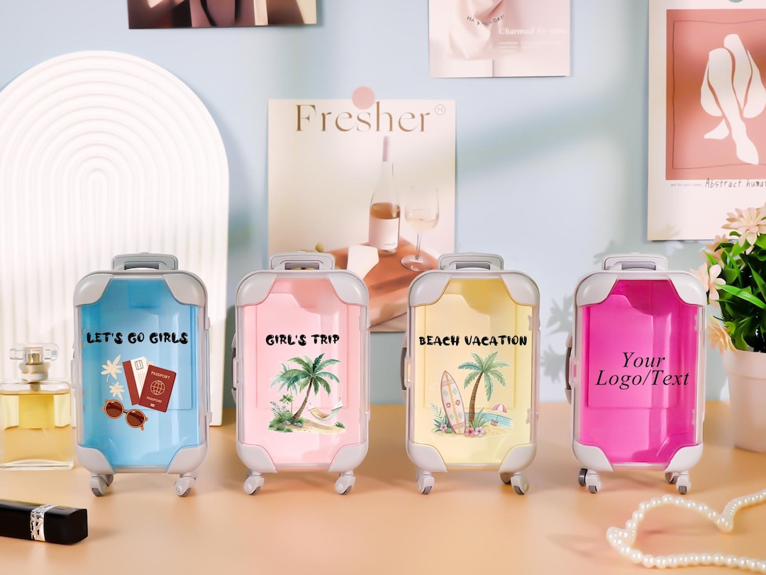 Personalized Mini Suitcase Hangover Kit,travel Recovery Suitcase ...