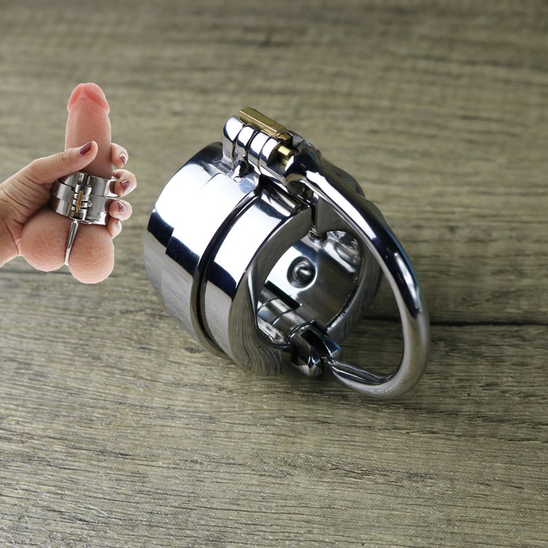Steel Ball Barrel Divided Scrotum Stretcher With Removable Etsy