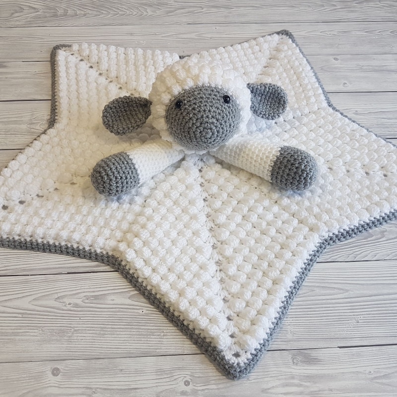 Star Baby Lovey Pattern - Etsy