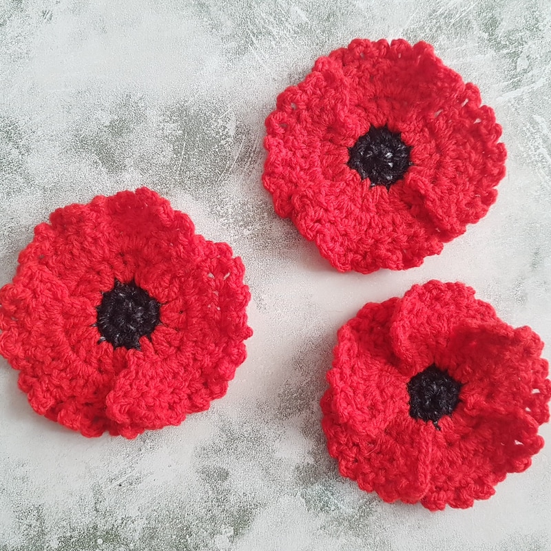 Poppy Applique - Etsy