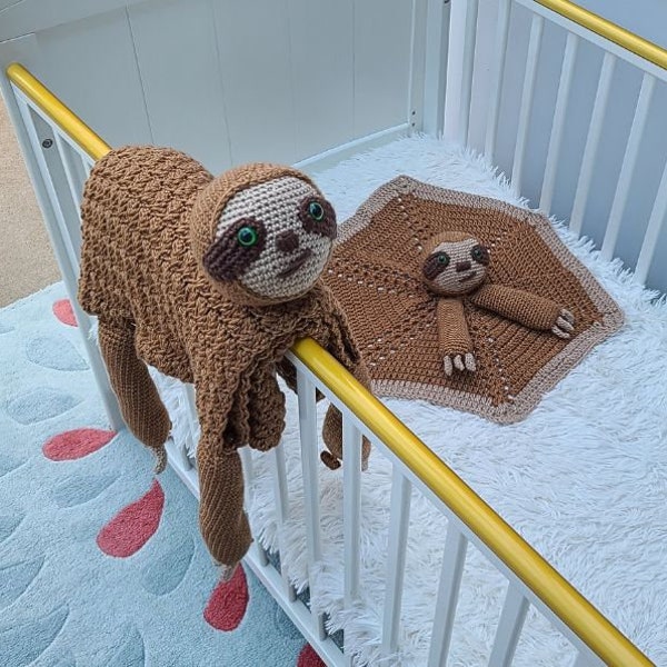 Sloth Play Set - Etsy
