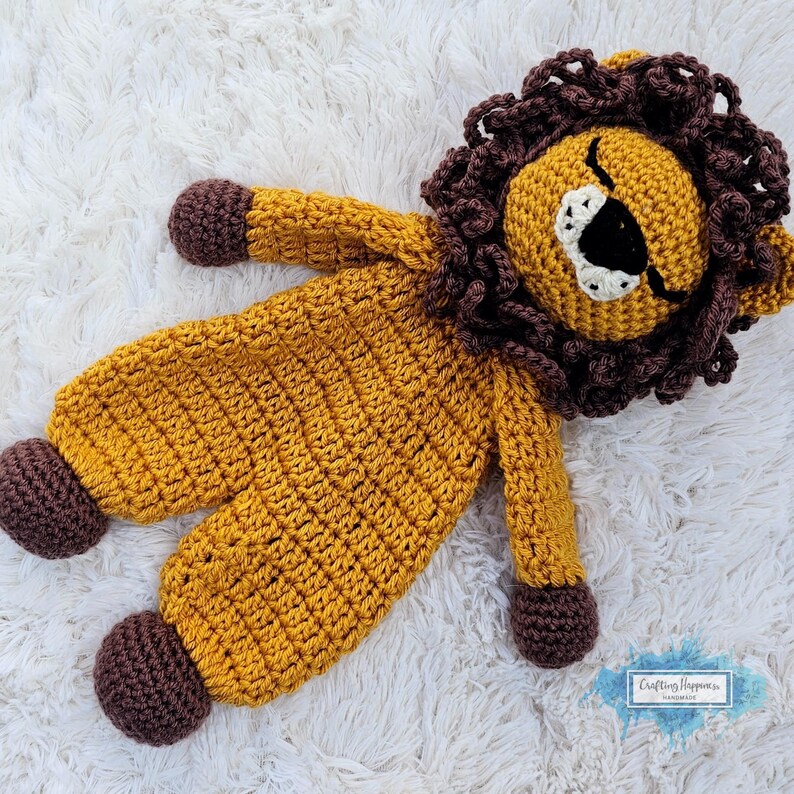 Crochet Lion Ragdoll Pattern – Kawaii Amigurumi Cuddler (PDF Pattern ...