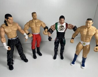 Wrestling Figures | Etsy UK