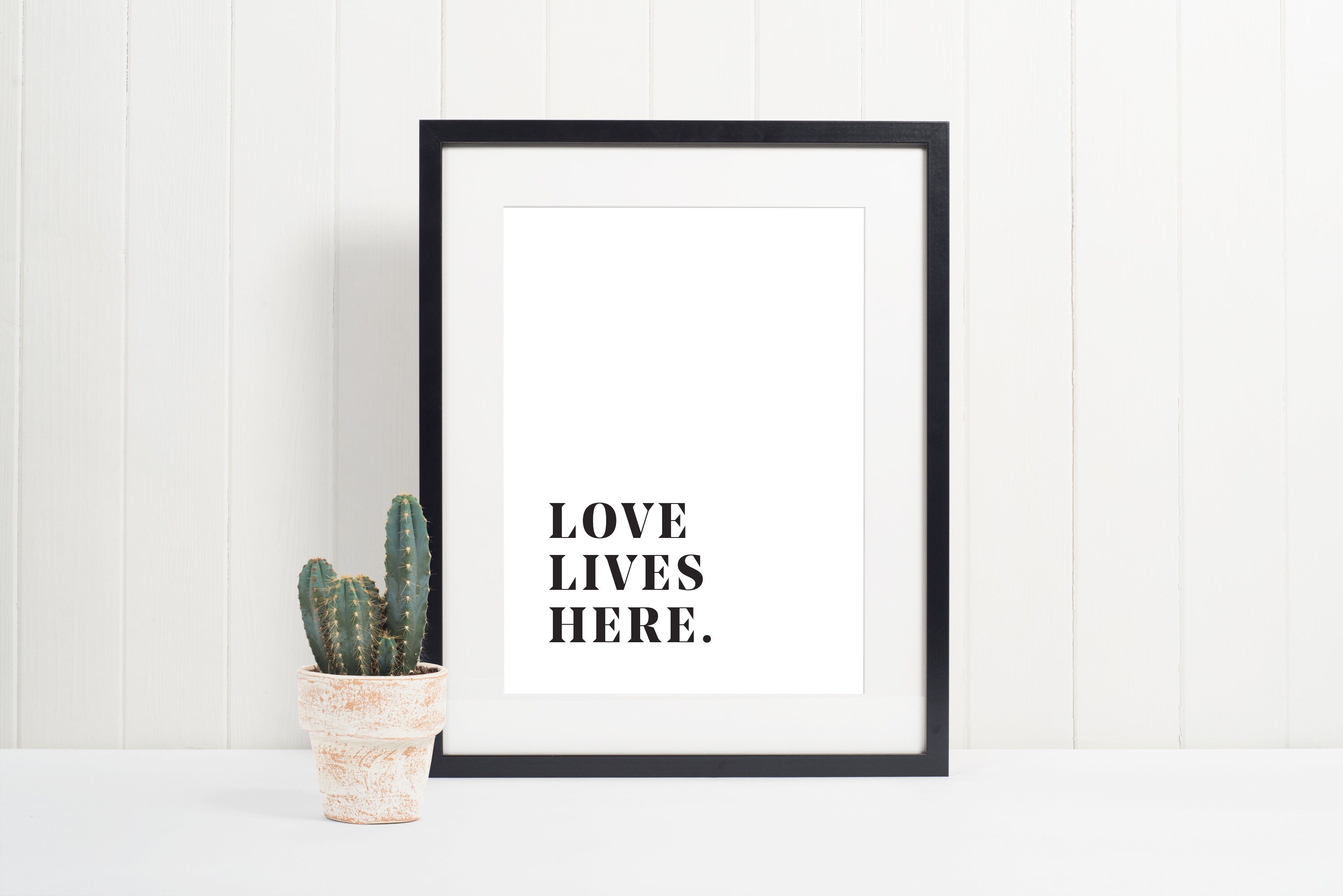 Love Art Printable Love Wall Art Art Print Ready to - Etsy