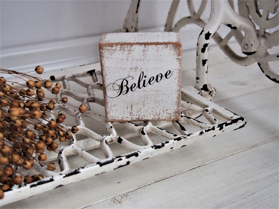Affirmation Signs 2 in 1 Wooden Home Sign Positive Quotes - Etsy