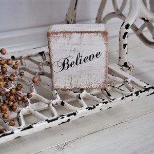 Affirmation Signs 2 in 1 Wooden Home Sign Positive Quotes Motivational ...