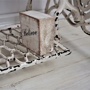 Affirmation Signs 2 in 1 Wooden Home Sign Positive Quotes Motivational ...