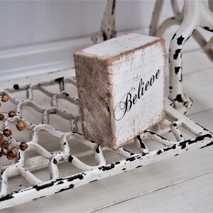 Affirmation Signs 2 in 1 Wooden Home Sign Positive Quotes Motivational ...