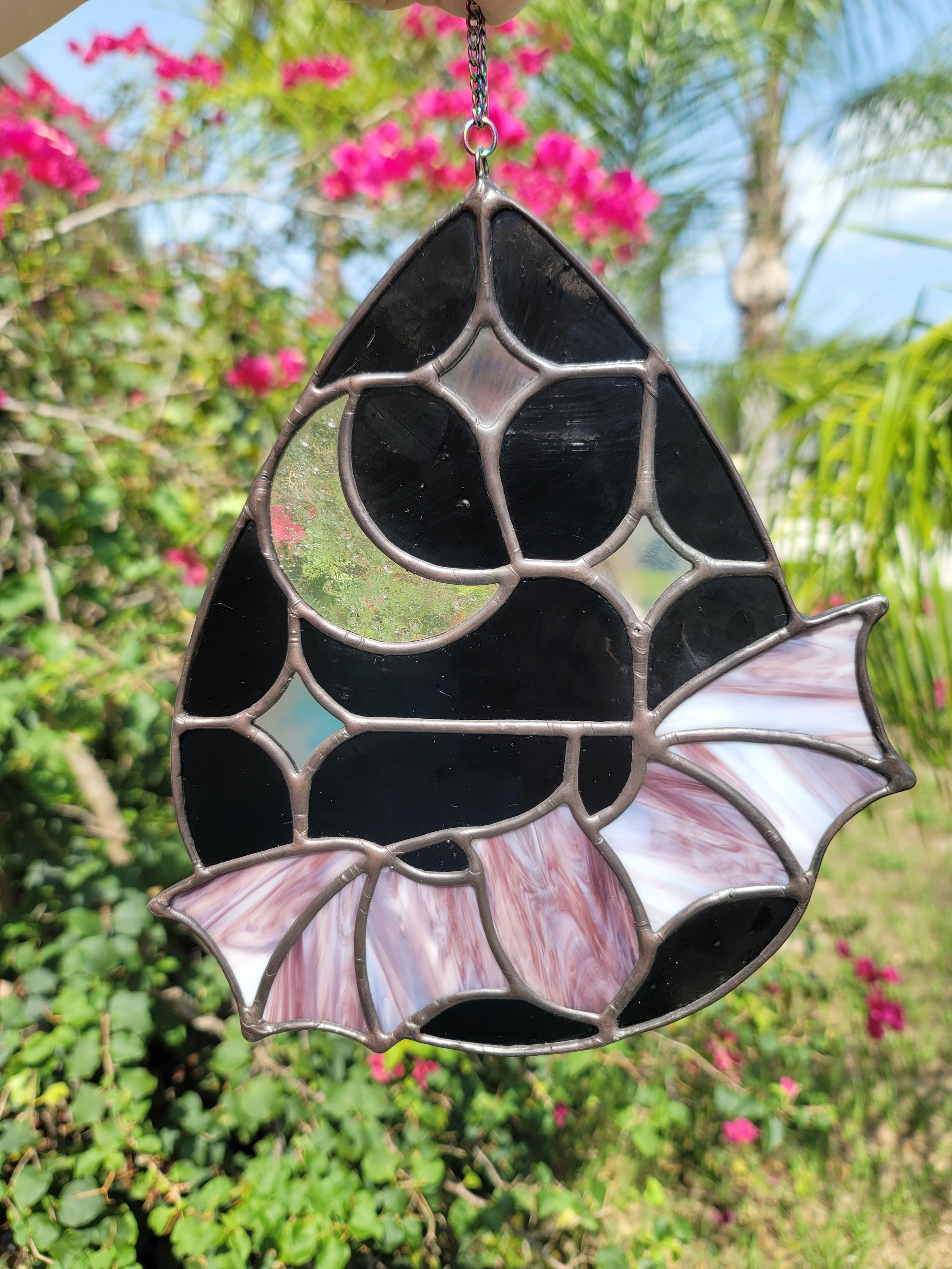 Moondrop Stained Glass Pattern - Etsy