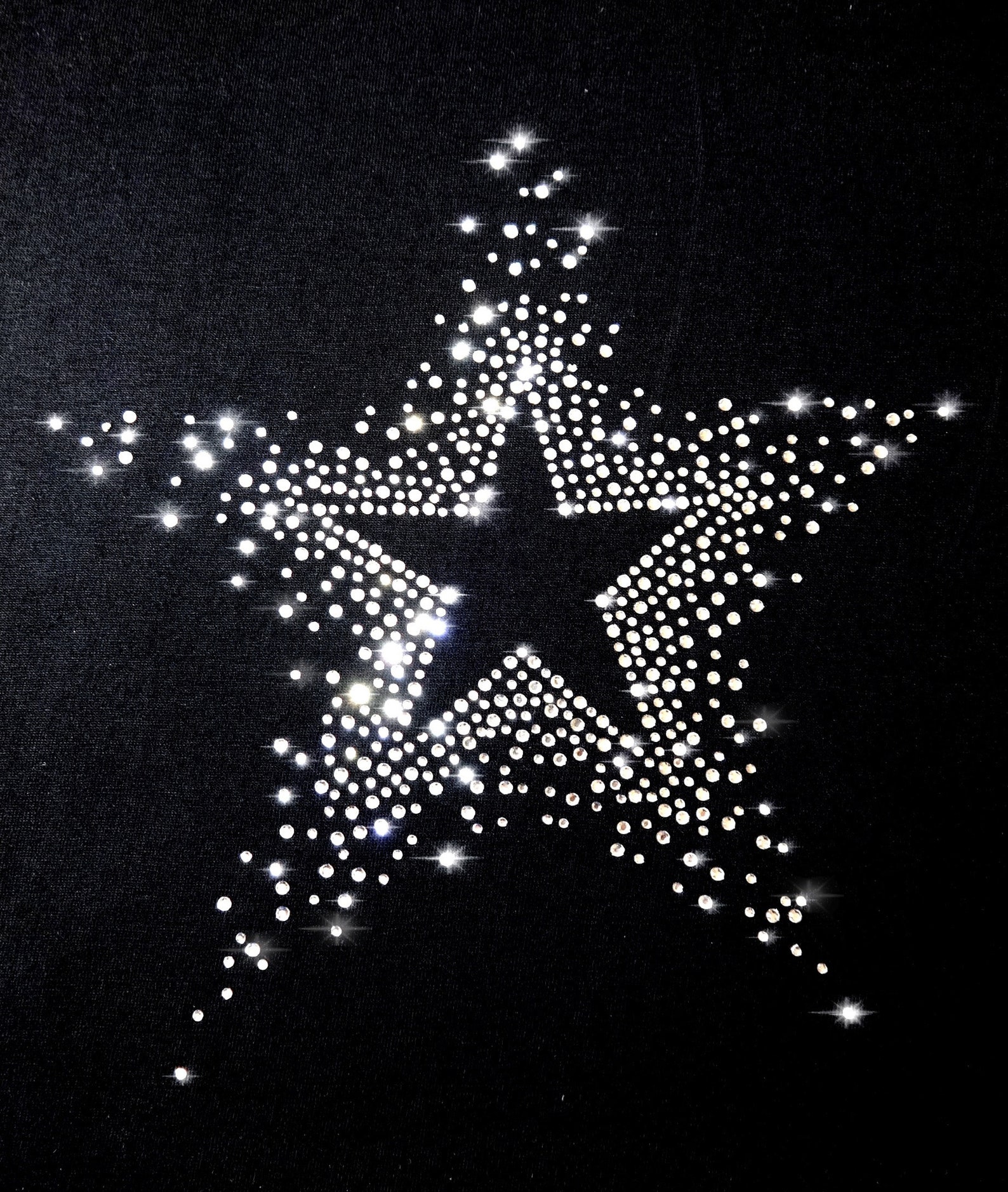 XL Rhinestone Star Star Application Temple Image Hot Fix - Etsy