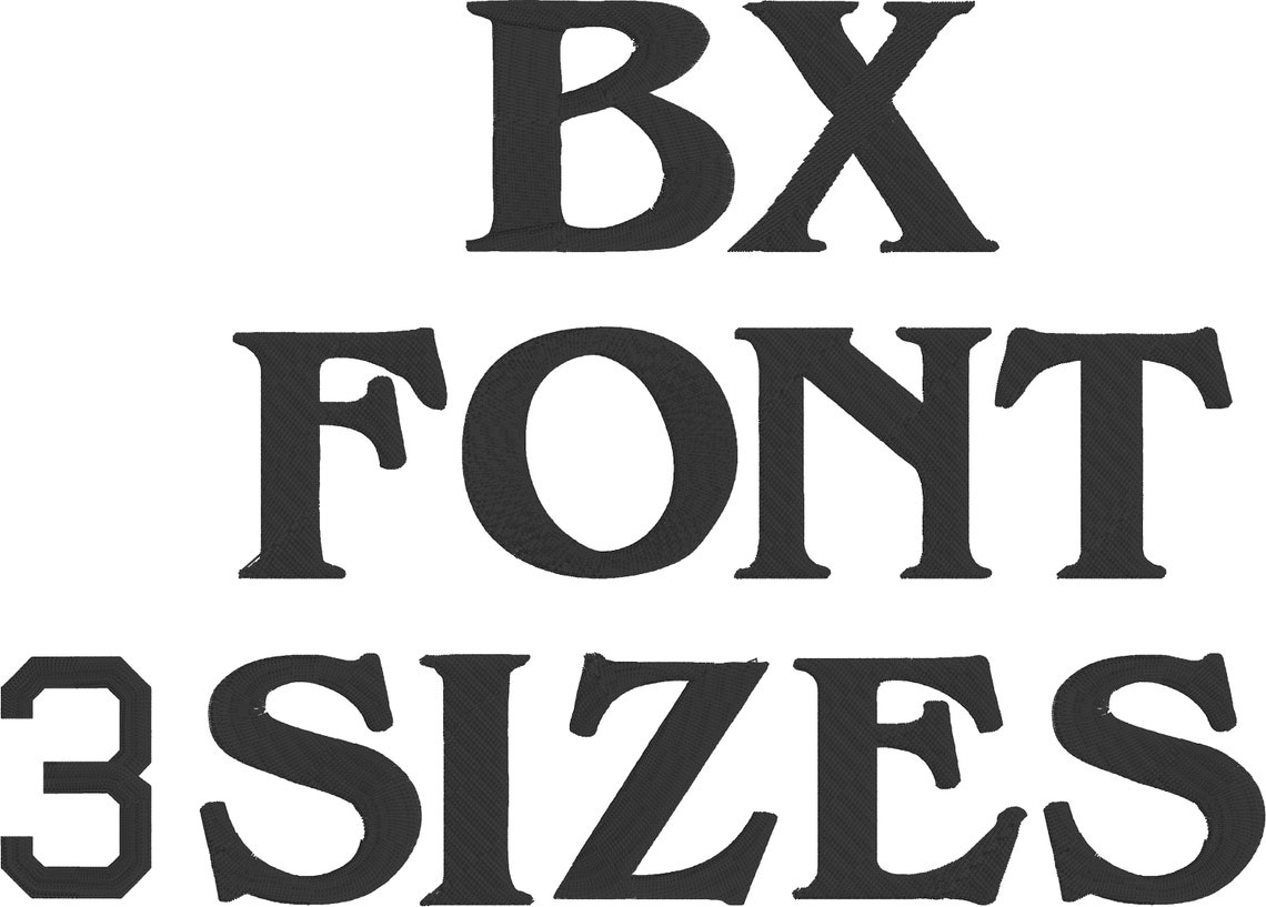 BX Keyboard Letter Fonts - Quentin Tarantino Movie Style ABC Font - (BX ...