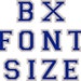 BX Keyboard Letter Fonts - College Jersey ABC Double - (BX Format Only ...