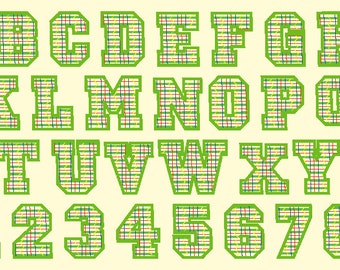 7 Inch Font | Etsy