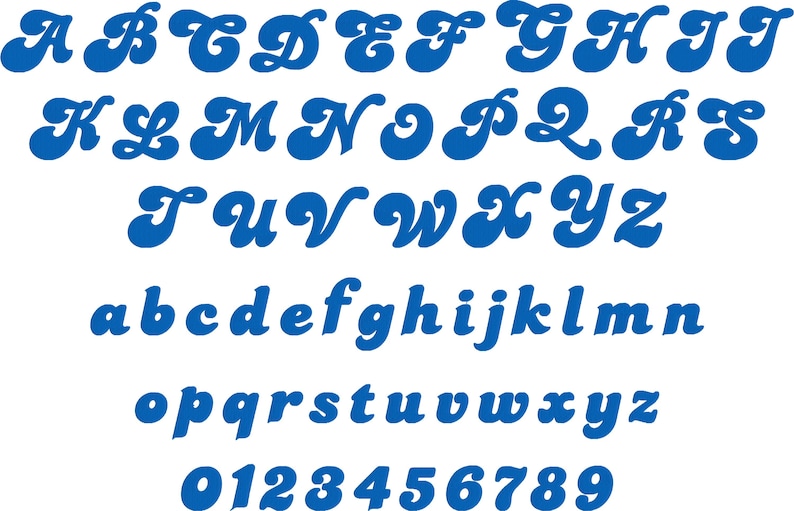 BX Keyboard Letter Fonts - Vintage Retro Bold - (BX Format Only) - Etsy