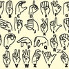 Sign Language Alphabet Machine Embroidery Designs - 3 Sizes - Etsy Canada