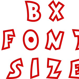 BX Keyboard Letter Fonts - KIDS Applique Alphabet 2 Inch - (BX Format ...