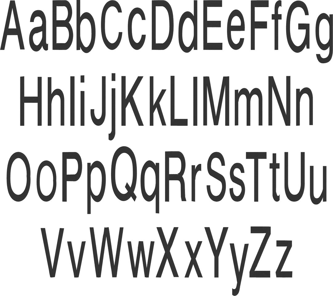 BX Keyboard Letter Fonts Helvetica Style BX Format Only - Etsy