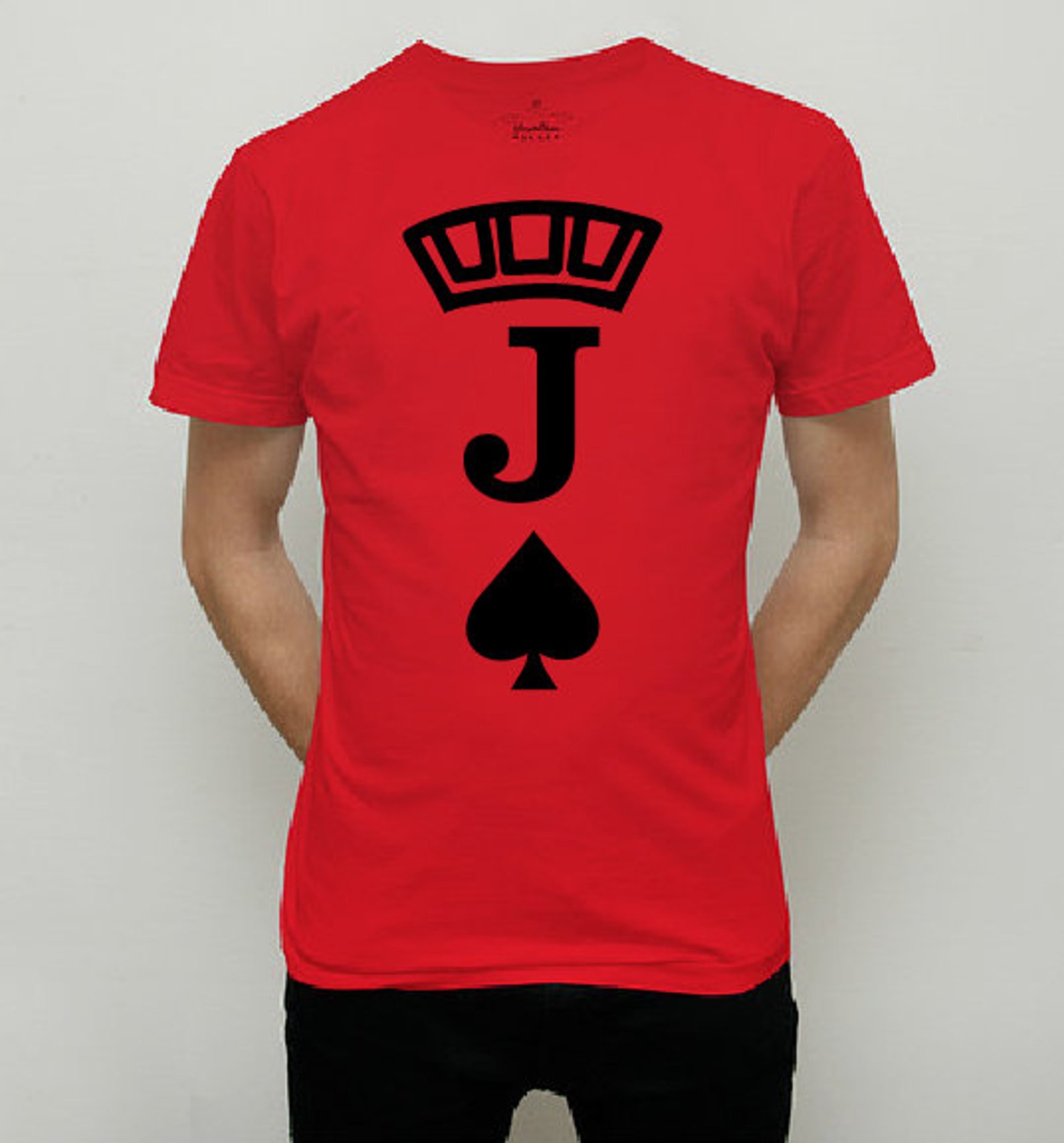 Jack Playing Card Design Graphics Files for CRICUT SILHOUETTE - Etsy