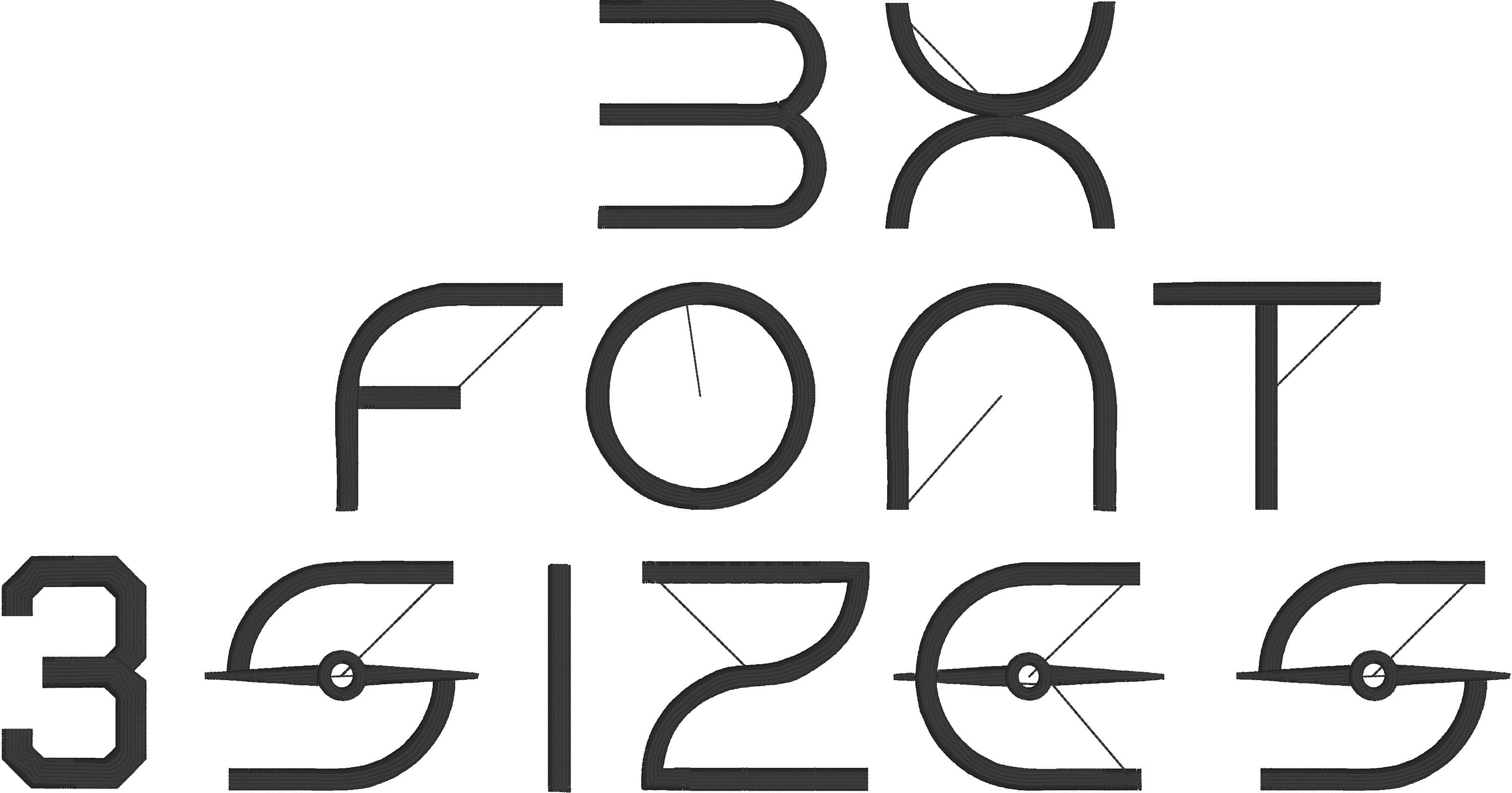 BX Keyboard Letter Fonts - DUNE Movie Style Font - (BX Format Only) - Etsy