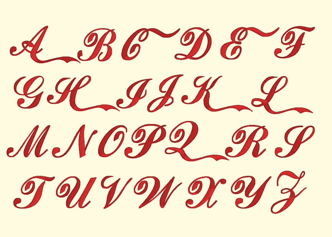 BX Keyboard Letter Fonts - Coca Cola Alphabet 2 Inch - (BX Format Only ...