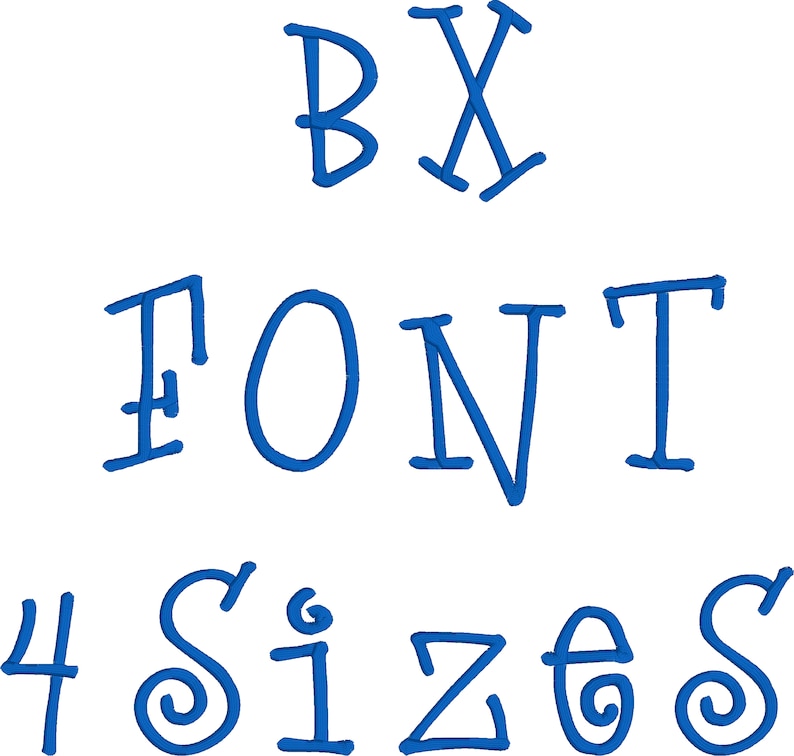 BX Keyboard Letter Fonts - Love Letters 0.5-3 Inch - (BX Format Only ...