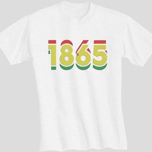 Juneteenth 1865 3D - Machine Embroidery Design - Etsy