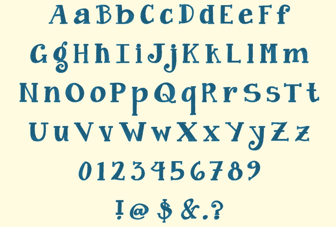 BX Keyboard Letter Fonts - Curly Girls 1-3 Inch - (BX Format Only) - Etsy