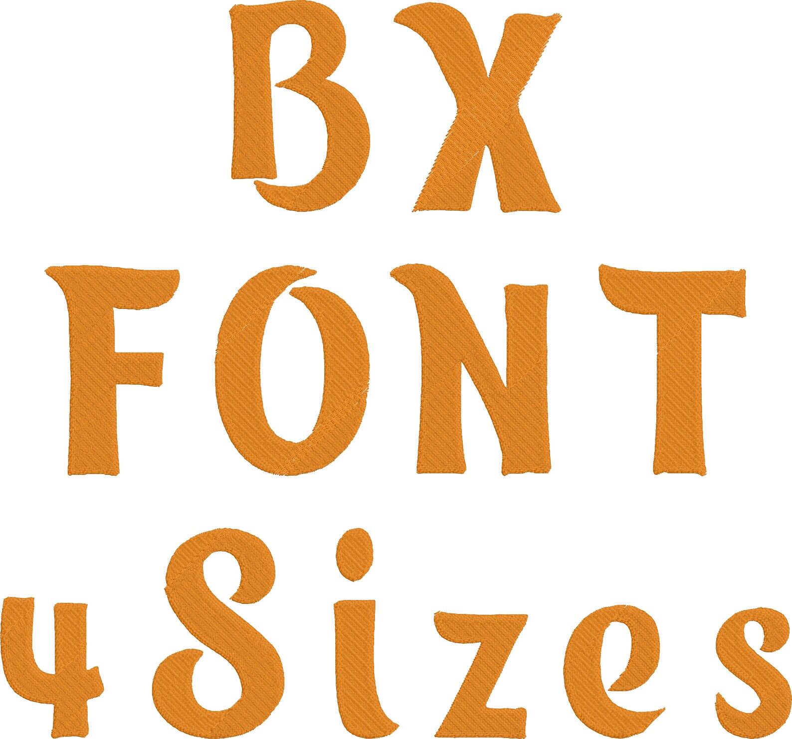 BX Keyboard Letter Fonts - Trolls ABC Font - (BX Format Only) - Etsy