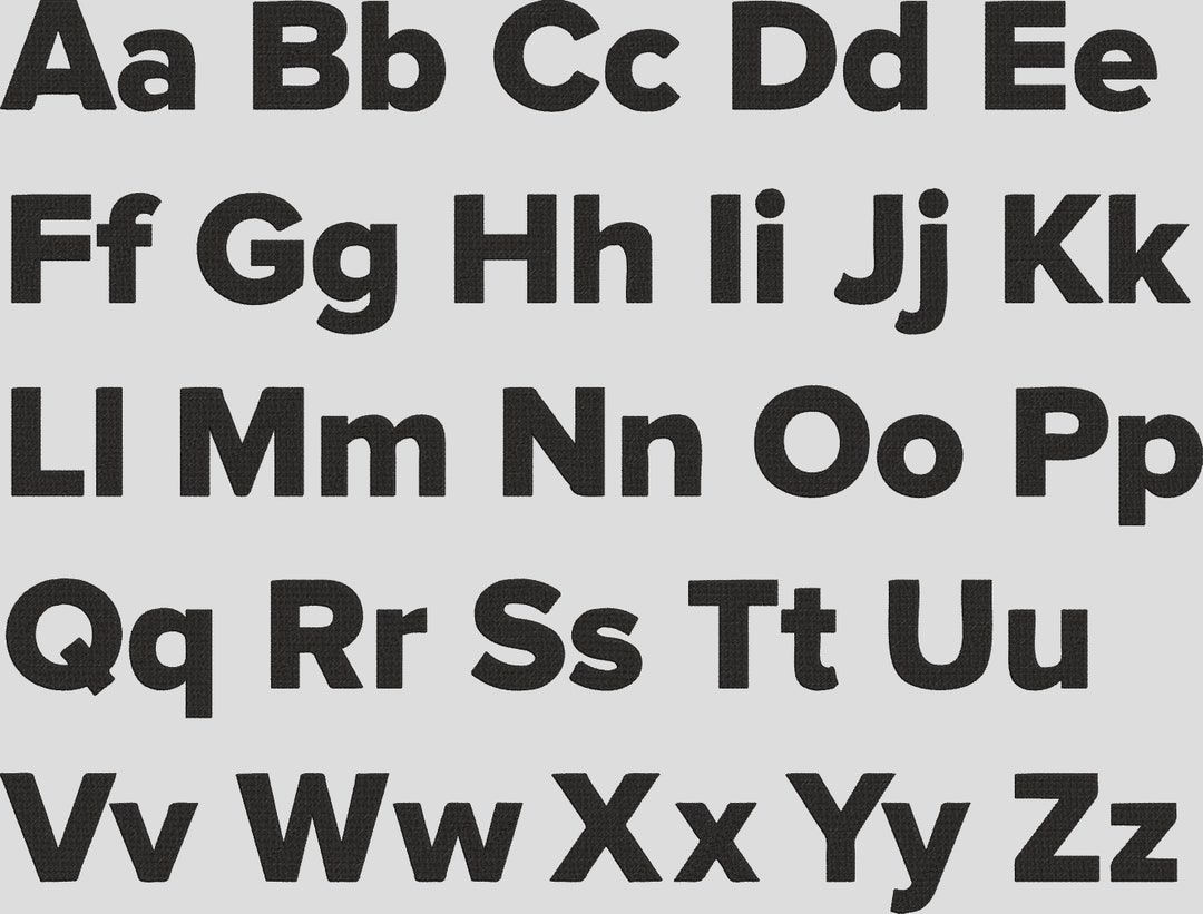 BX Keyboard Letter Fonts - Sans Serif Nova ABC Font - (BX Format Only ...