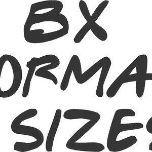 BX Keyboard Letter Fonts - FRIENDS Tv Show Letters 3 Sizes - (BX Format ...