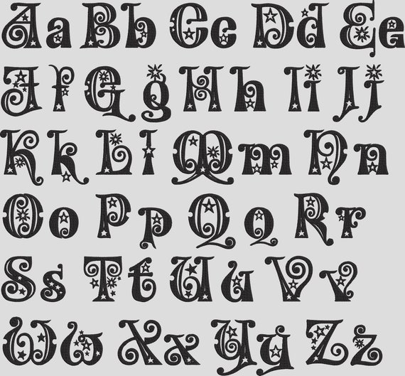 Cool Keyboard Letter Designs