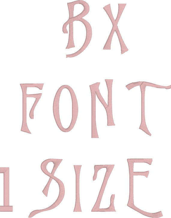 Monotype Script Font