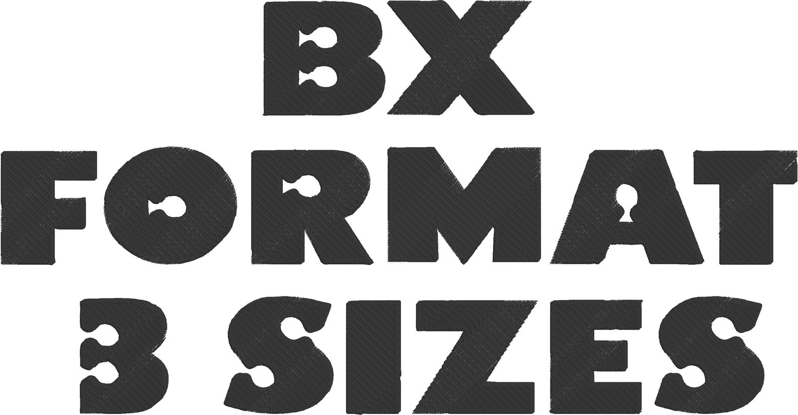 BX Keyboard Letter Fonts - Nemo Font - (BX Format Only) - Etsy