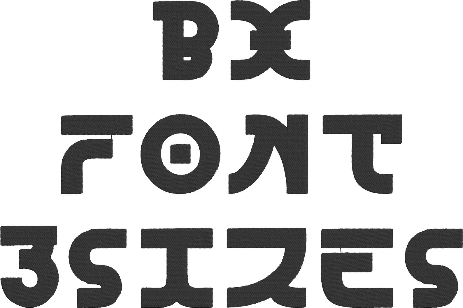 BX Keyboard Letter Fonts - JAPANESE Style - (BX Format Only) - Etsy