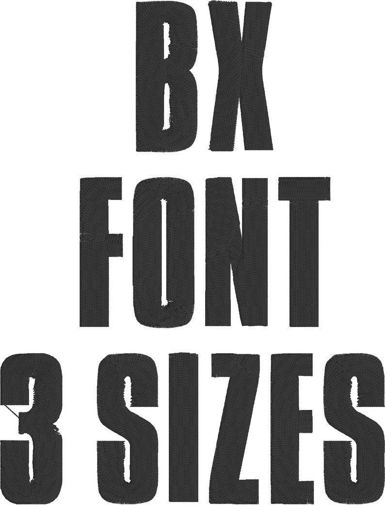 BX Keyboard Letter Fonts Straight Outta Gangster Movie Style - Etsy
