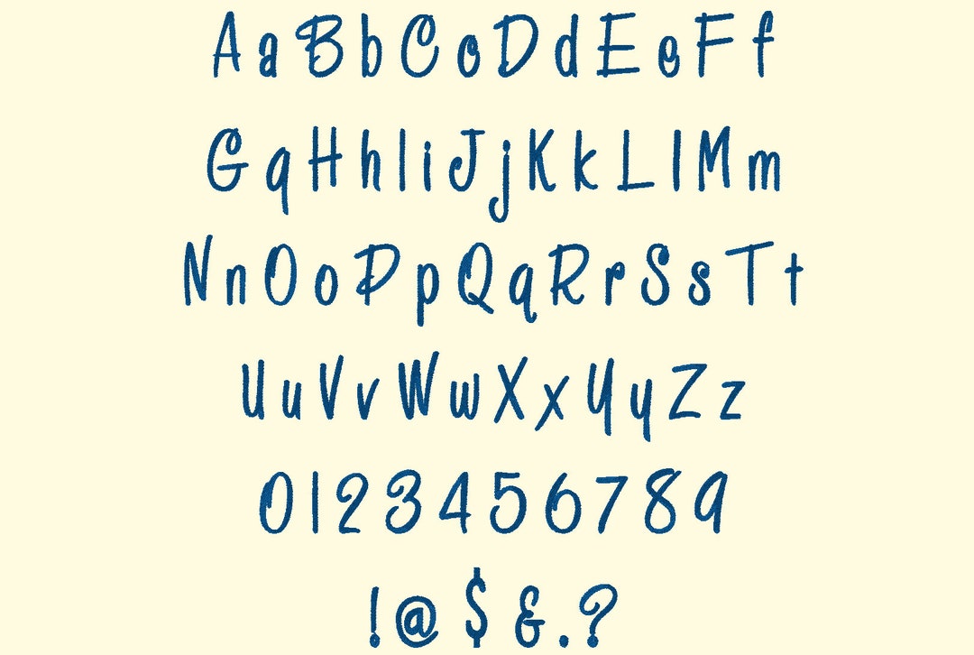 BX Keyboard Letter Fonts - Pessoas Lindas 1-3 Inch - (BX Format Only ...