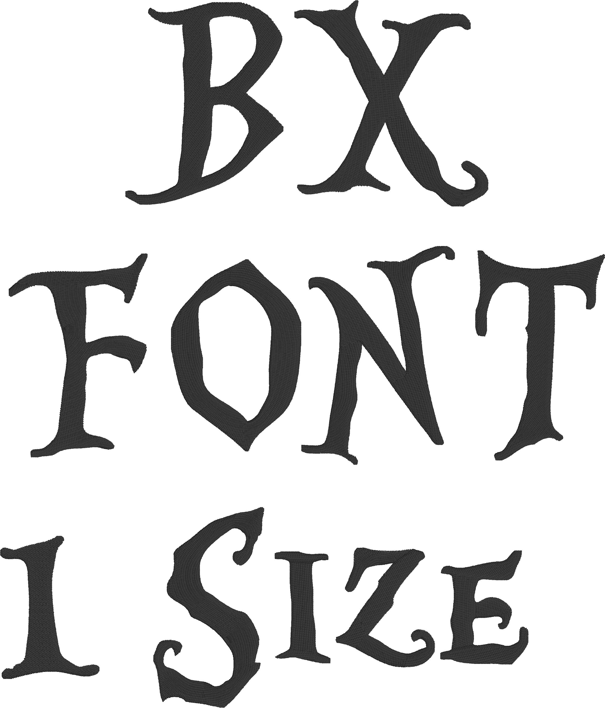 BX Keyboard Letter Fonts - Alice in Wonderland Font Letters 3.5 Inch ...