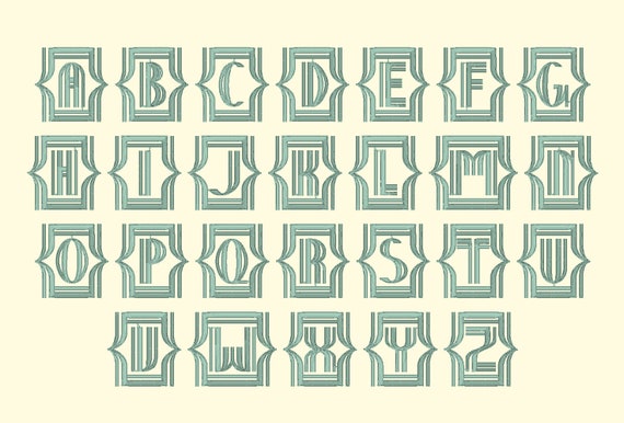 Cool Keyboard Letter Designs