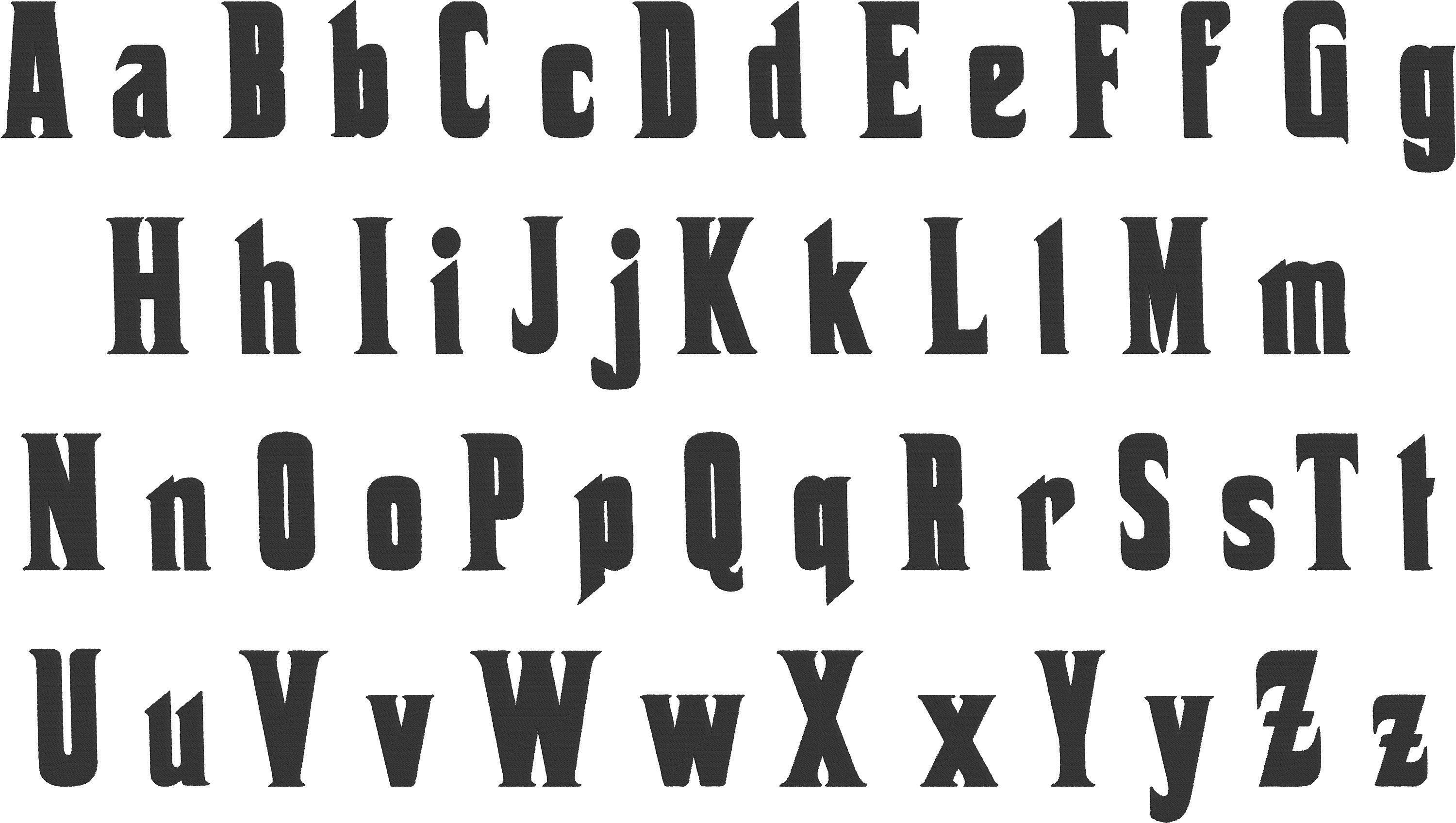 Original Gangster Fonts