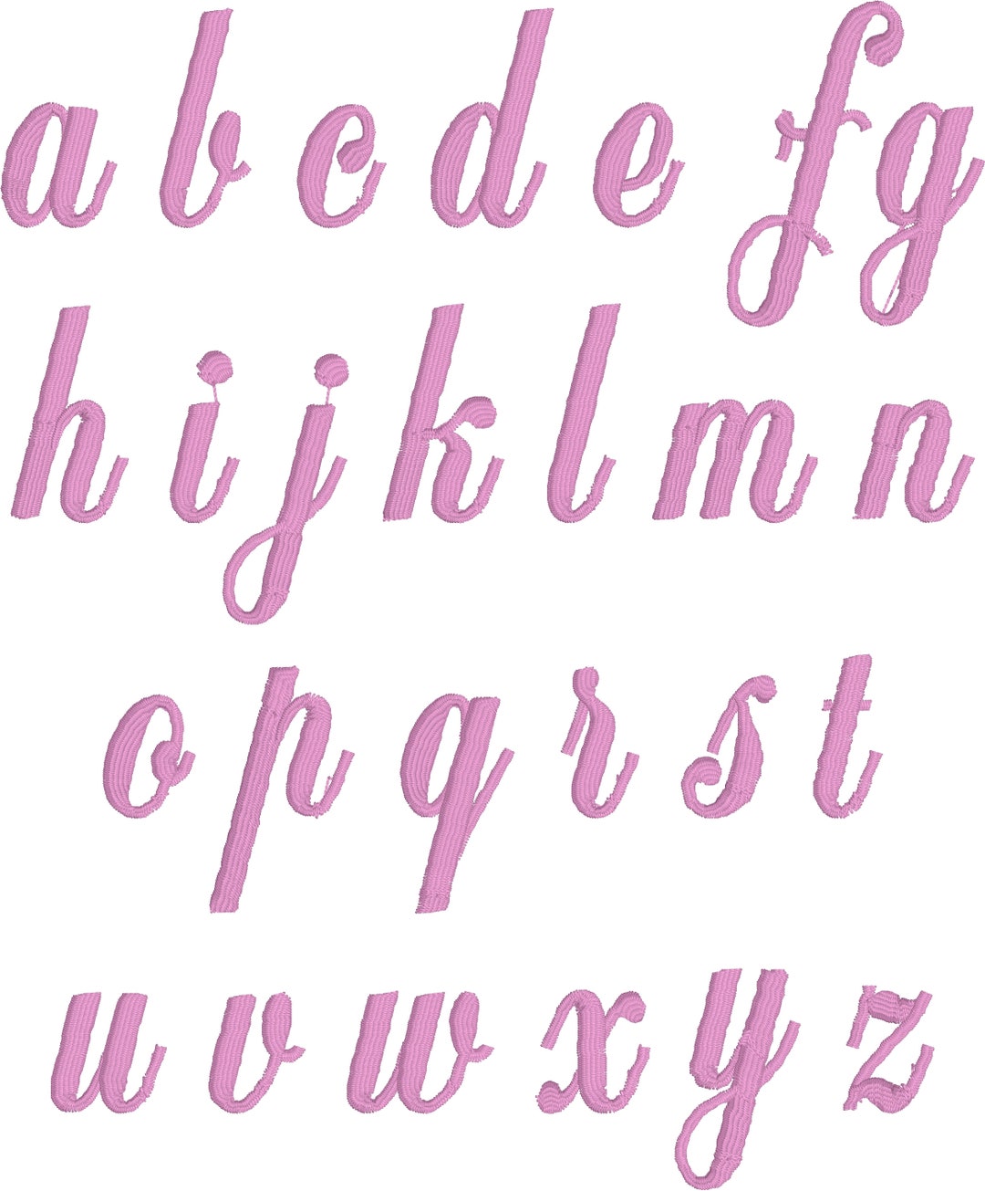 BX Keyboard Letter Fonts - Semi Bold Lowercase 0.5 Inch - (BX Format ...