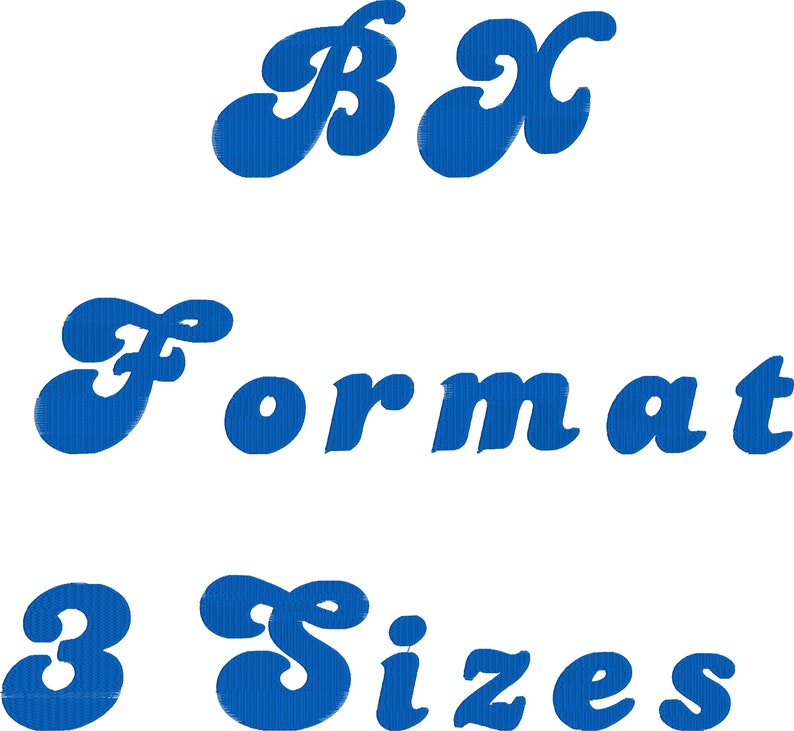 BX Keyboard Letter Fonts - Vintage Retro Bold - (BX Format Only) - Etsy
