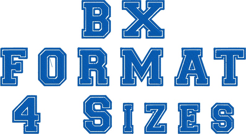 BX Keyboard Letter Fonts - COLLEGE Jersey Font Style - (BX Format Only ...