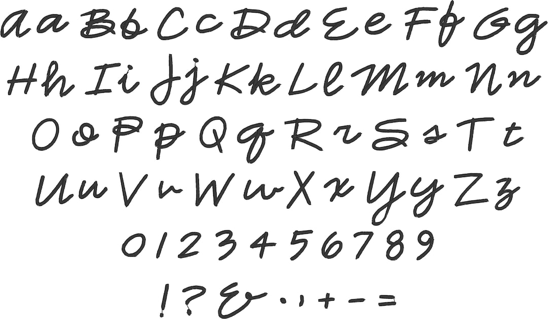 BX Keyboard Letter Fonts - Versatile Stylish Regular Script 1 Inch ... BX Keyboard Letter Fonts - Versatile Stylish Regular Script 1 Inch ...