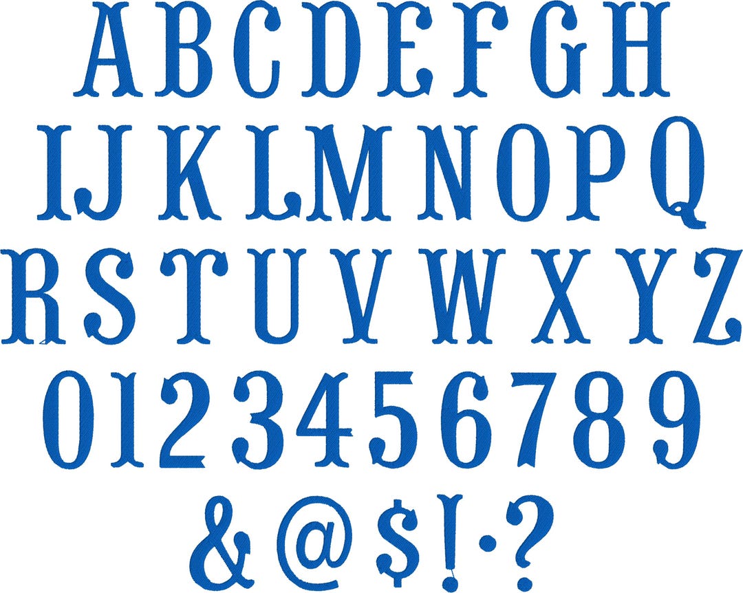 BX Keyboard Letter Fonts - Fish Tail 1-3 Inch - (BX Format Only) - Etsy