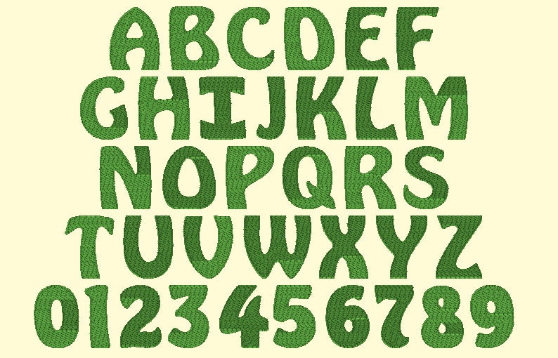 BX Keyboard Letter Fonts - DRIFTER 2 Inch - (BX Format Only) - Etsy