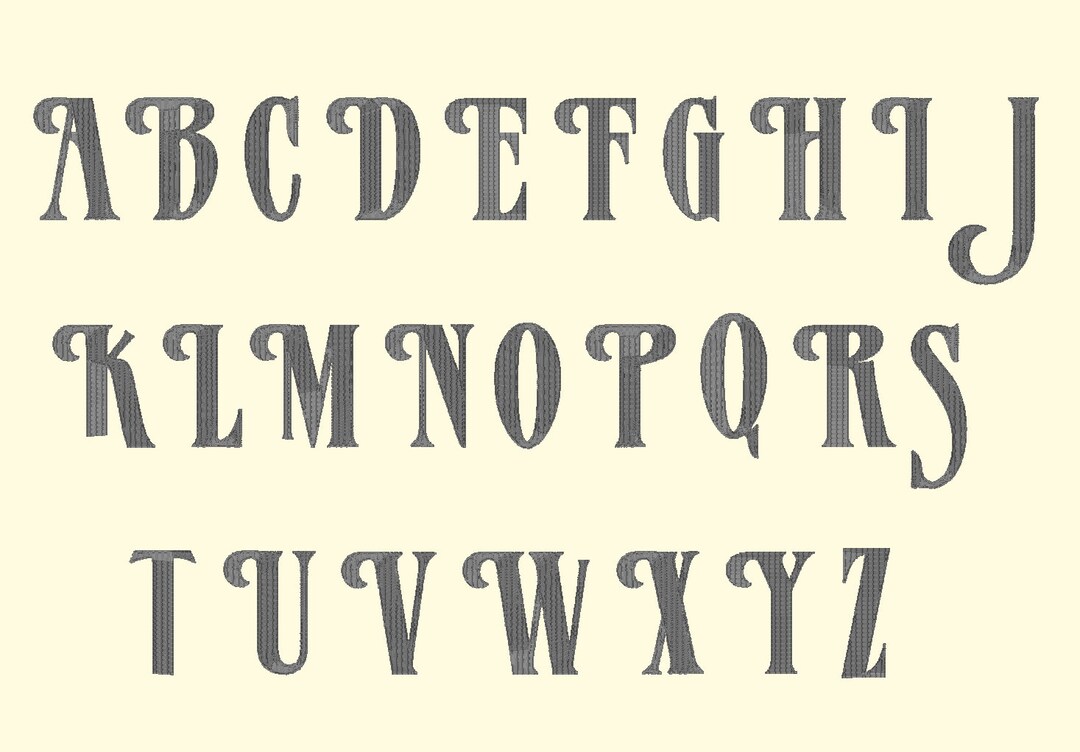 BX Keyboard Letter Fonts - MAZAM 1.5 Inch - (BX Format Only) - Etsy