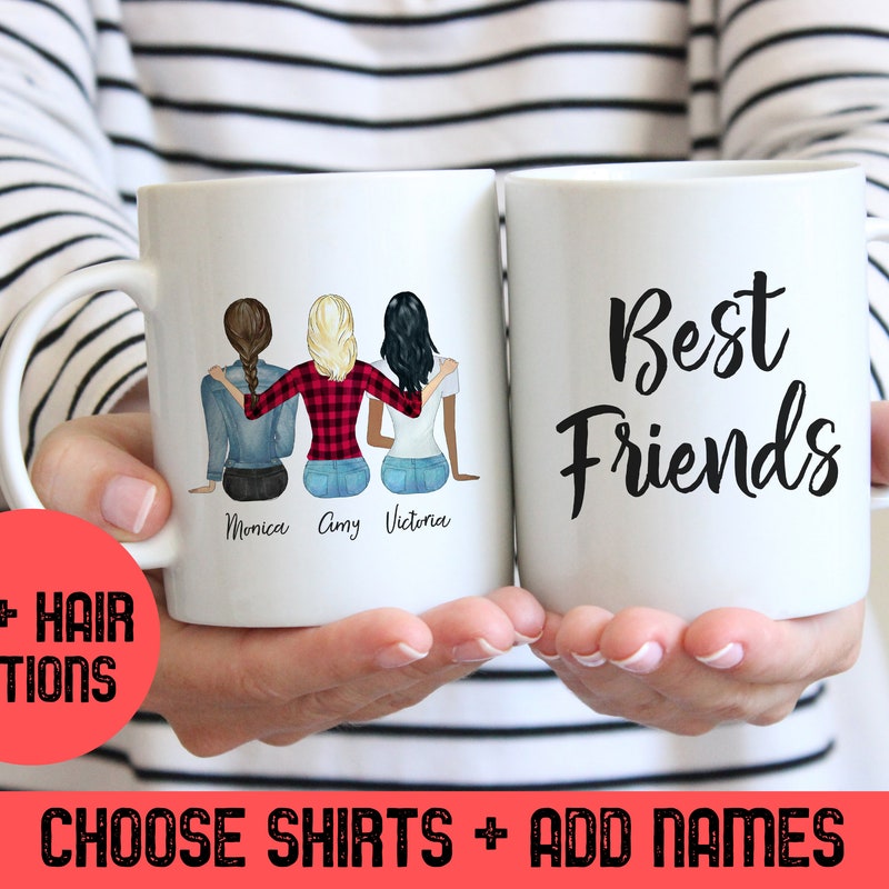 Best Friends Card - Etsy