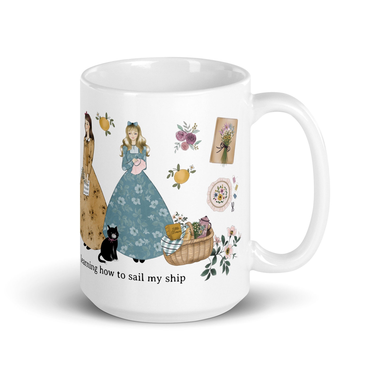 Little Women Mug With March Sisters Book Quote - Etsy