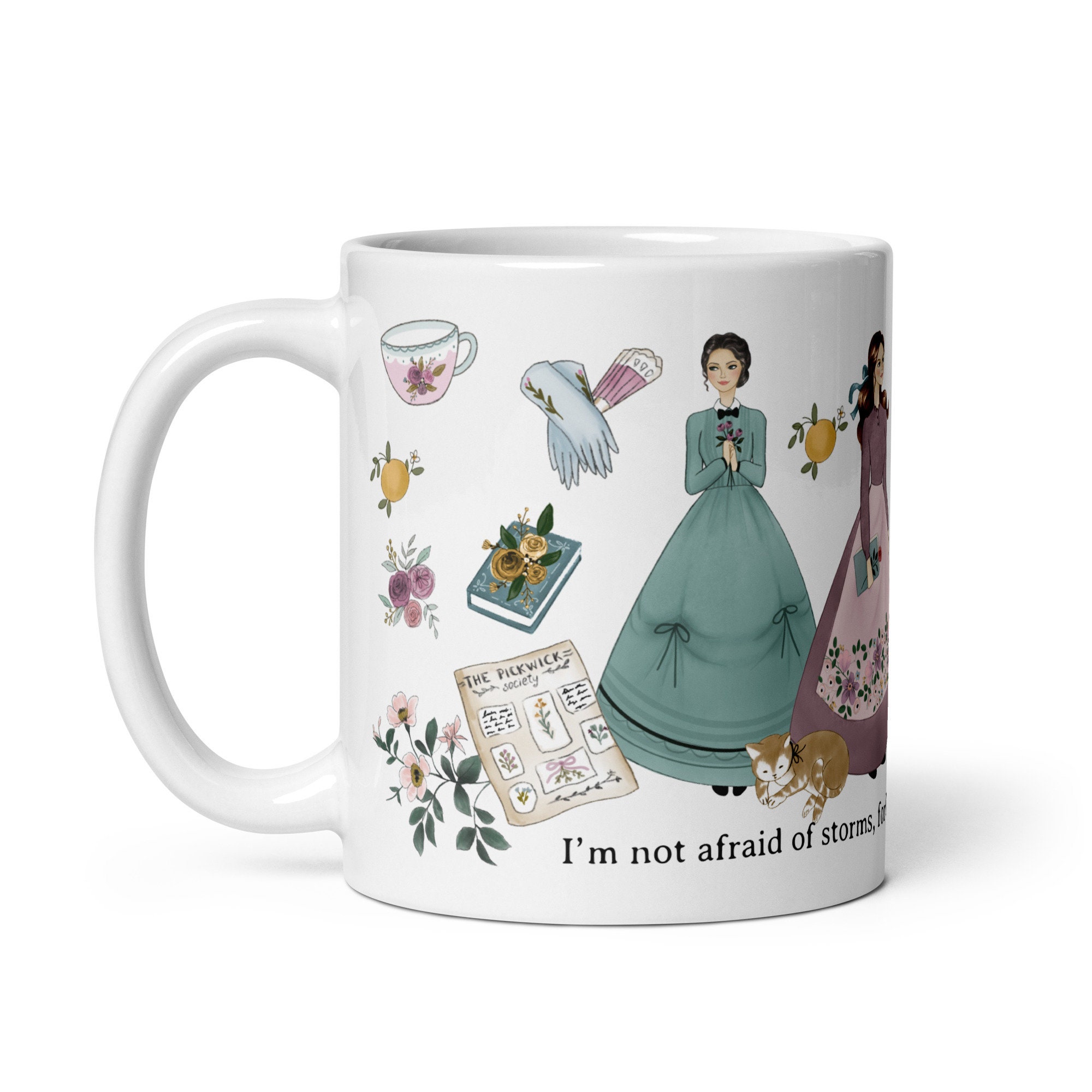 Little Women Mug With March Sisters Book Quote - Etsy