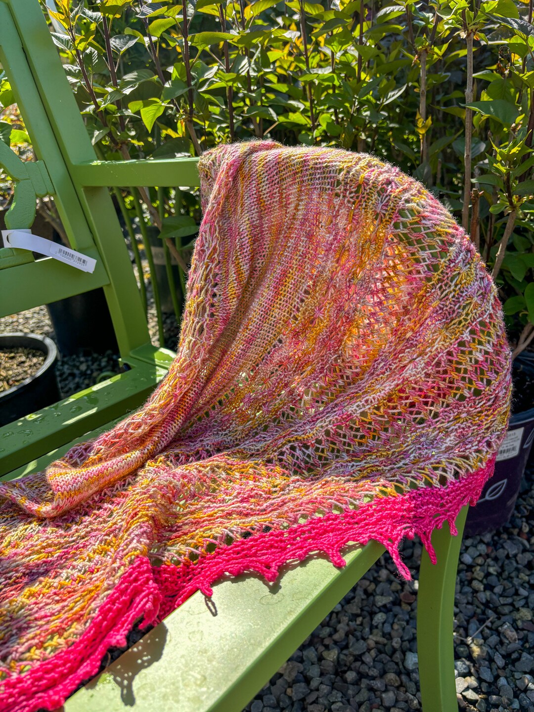 Skagit Valley Shawl Knitting Pattern: Spring Lace (PDF Pattern) - Etsy
